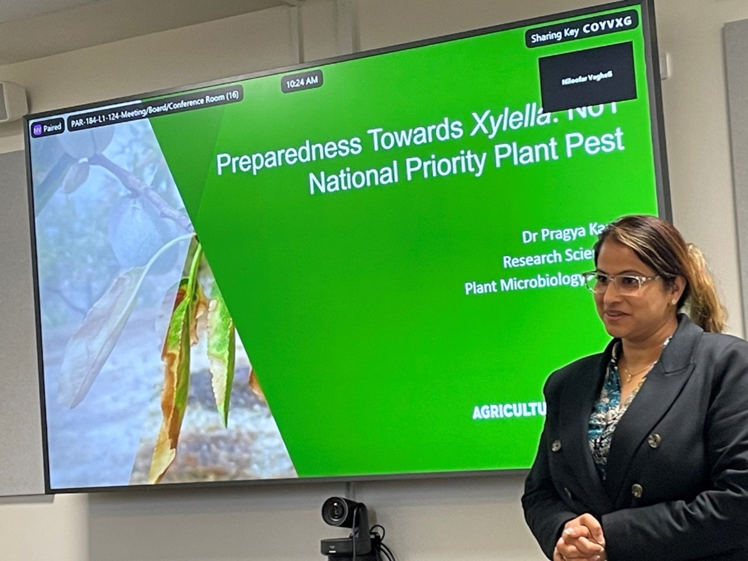 Career profile – Pragya Kant - National Plant Biosecurity Diagnostic ...